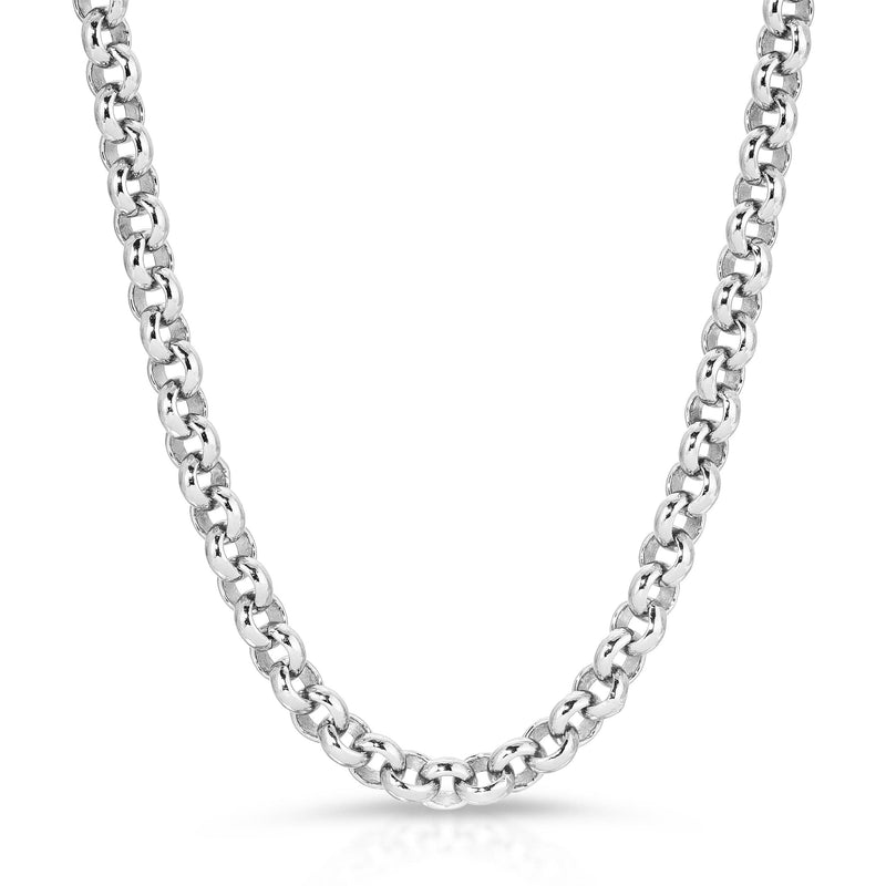 Micro Royal Rolo Chain Necklace – eklexic